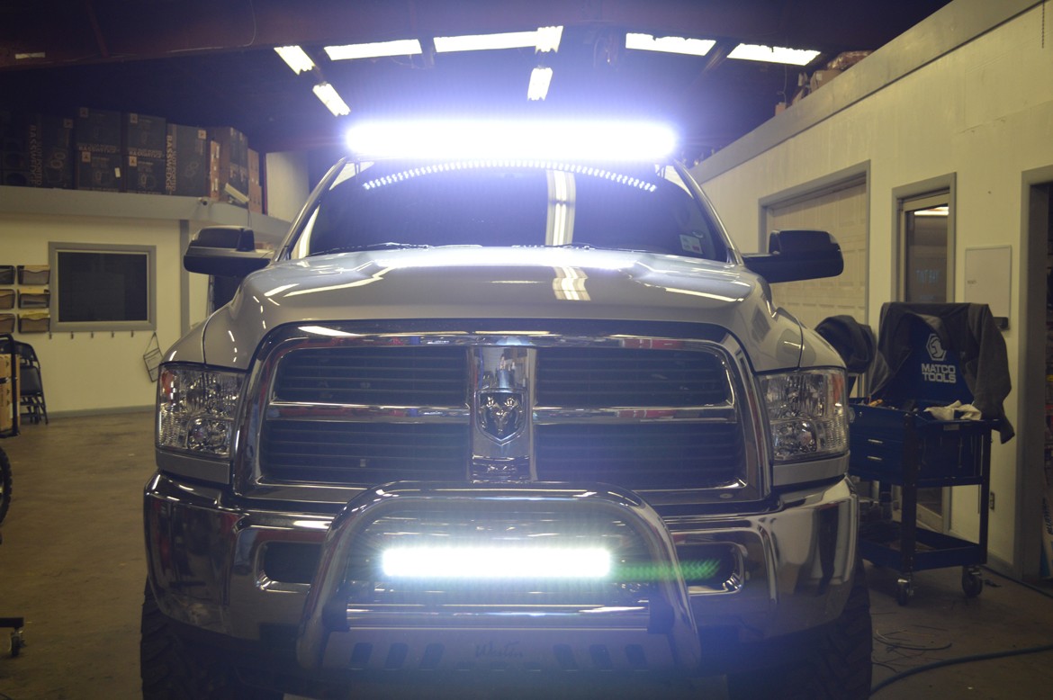 Dodge Ram Off-Road Lights - Prestige Car Audio And Marine