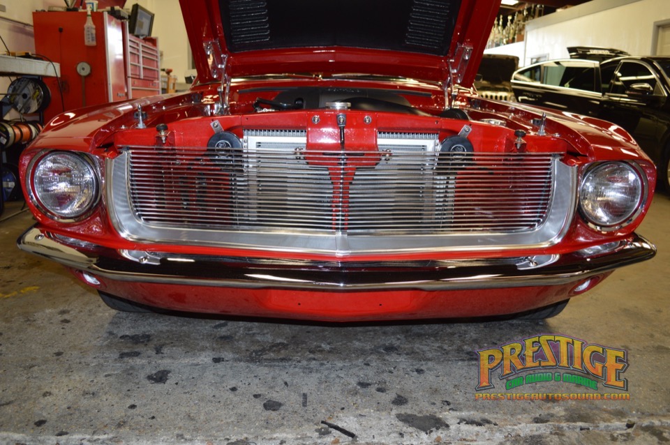 Harvey Client Gets Classic Mustang Stereo System Upgrade