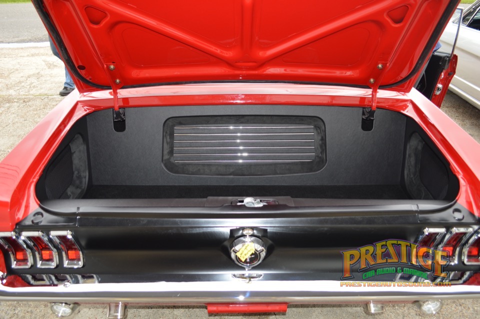 Harvey Client Gets Classic Mustang Stereo System Upgrade