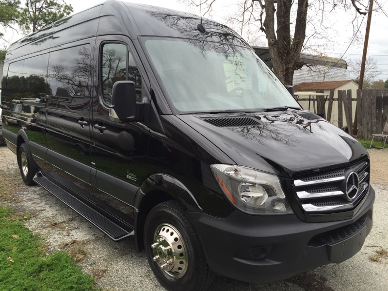 2015 Mercedes Sprinter Van Upgrades - Prestige Car Audio And Marine
