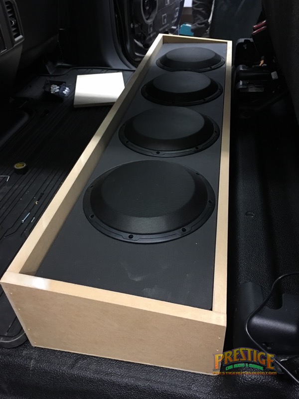 Metairie Client Gets Ford F-250 Audio Upgrades and Much More