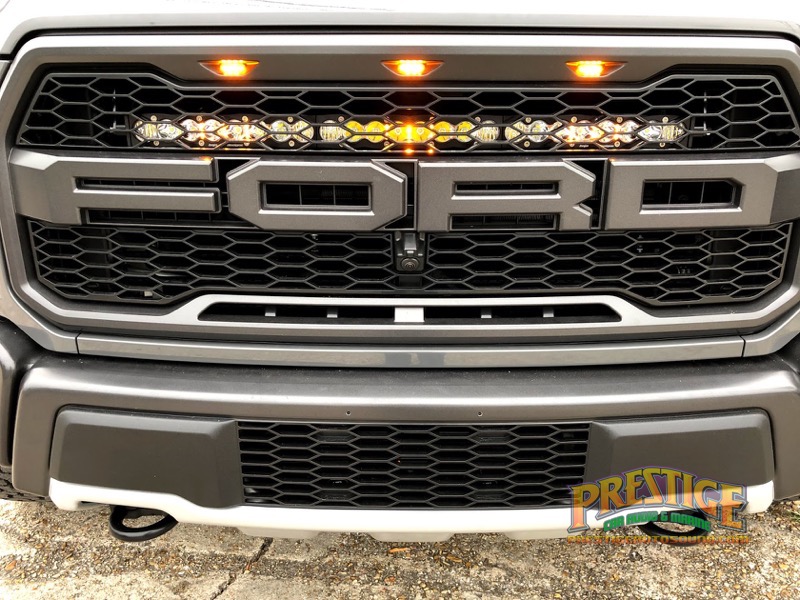 2017 Ford Raptor Lighting System - Prestige Car Audio And Marine