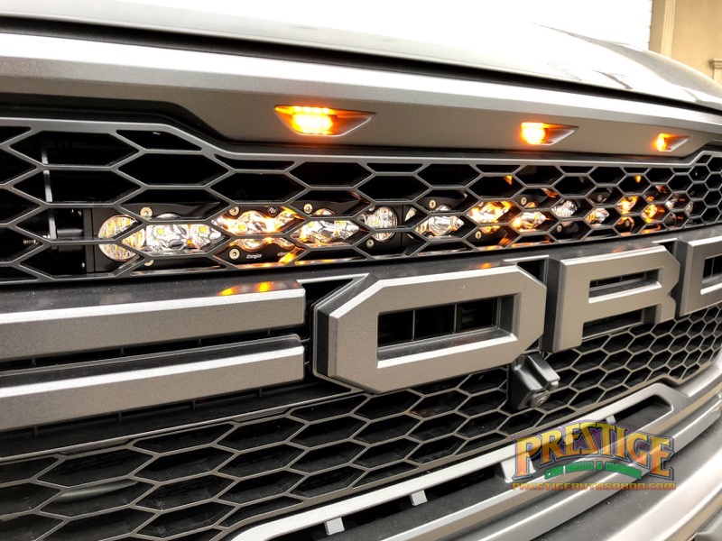 2017 Ford Raptor Lighting System - Prestige Car Audio And Marine