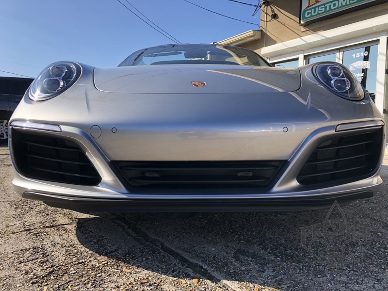 Metairie Porsche 911 Upgraded with Radar and Dashcam Protection